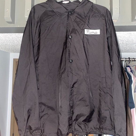 Puma | Jackets & Coats | Puma Mens Button Down Jakcet | Poshmark